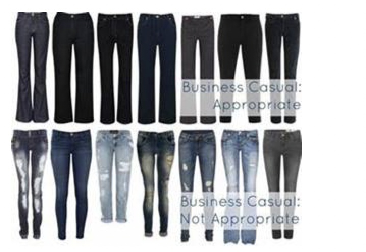 Jeans On Friday - Updated Dress Code Policy | The Bellevue Hospital Intranet